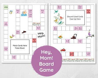 Board Game Mom - Etsy