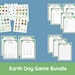 Earth Day Printable Games Bundle - Etsy