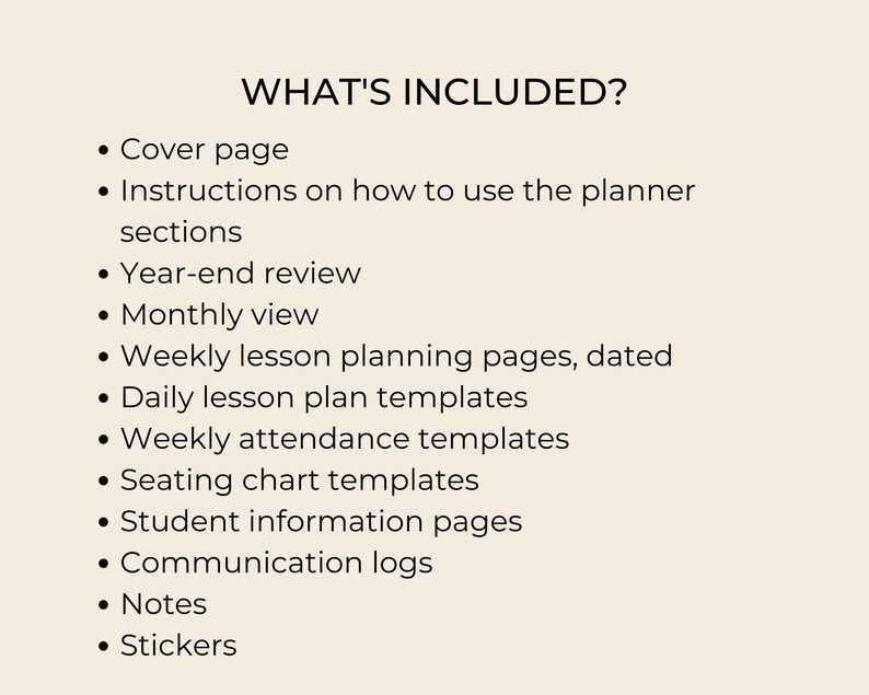 Onenote 2024-25 Sec. Teacher Planner W/daily Plans sun. Start - Etsy