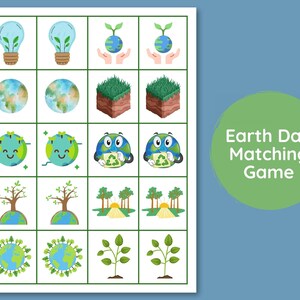 Earth Day Printable Activities and Games Bundle - Etsy