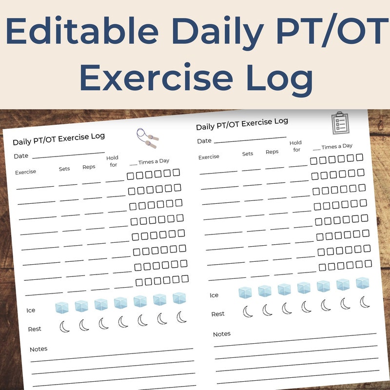 Physical Planners Template - Etsy
