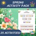 Spring Coded Message Printable Activity and Game | Decode the Secret ...