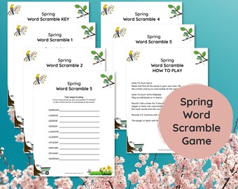 Sports Word Search Party Game Printable - Etsy