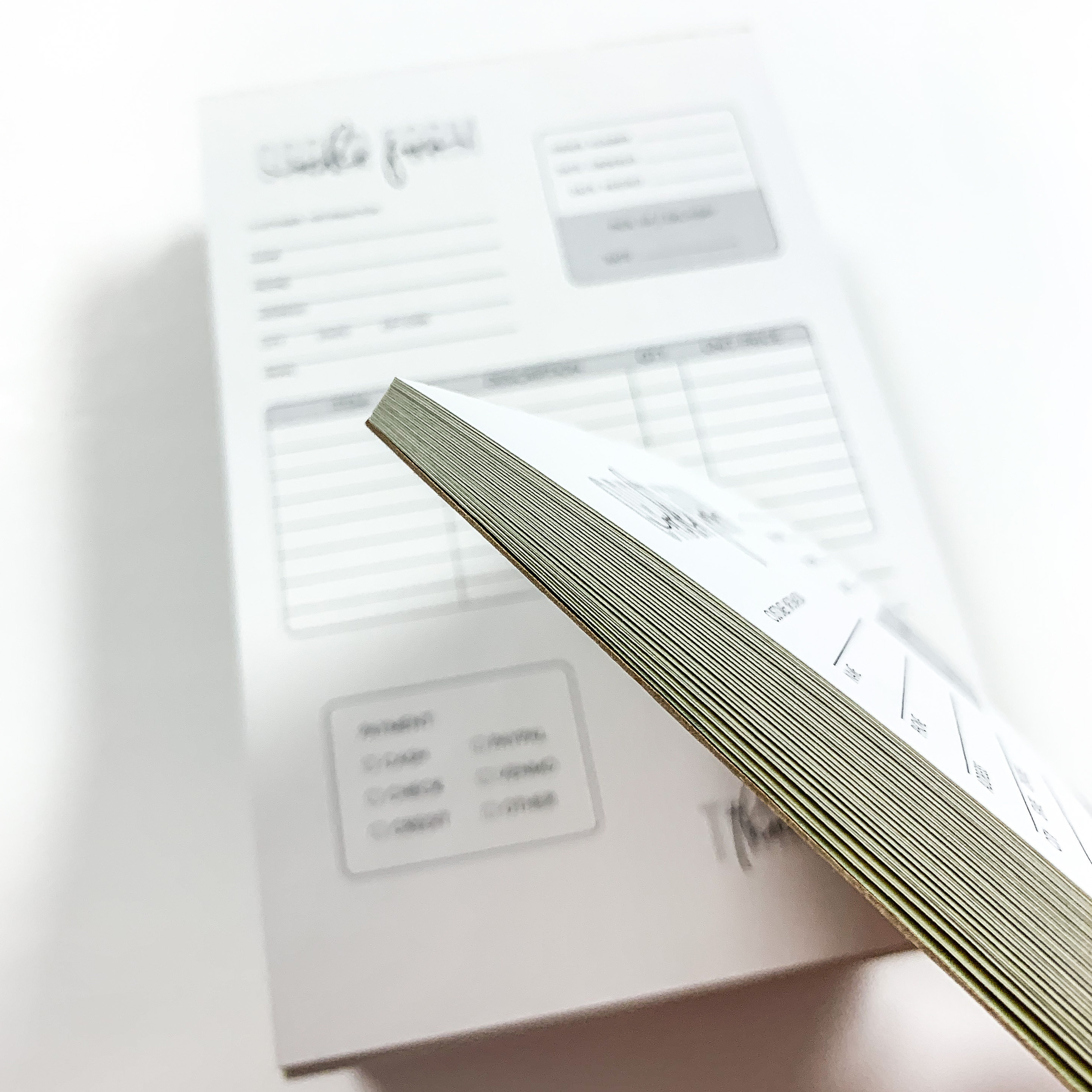 Order Form, Order Form Pad, NCR Form, NCR Order Pad, Order Pad, Receipt ...