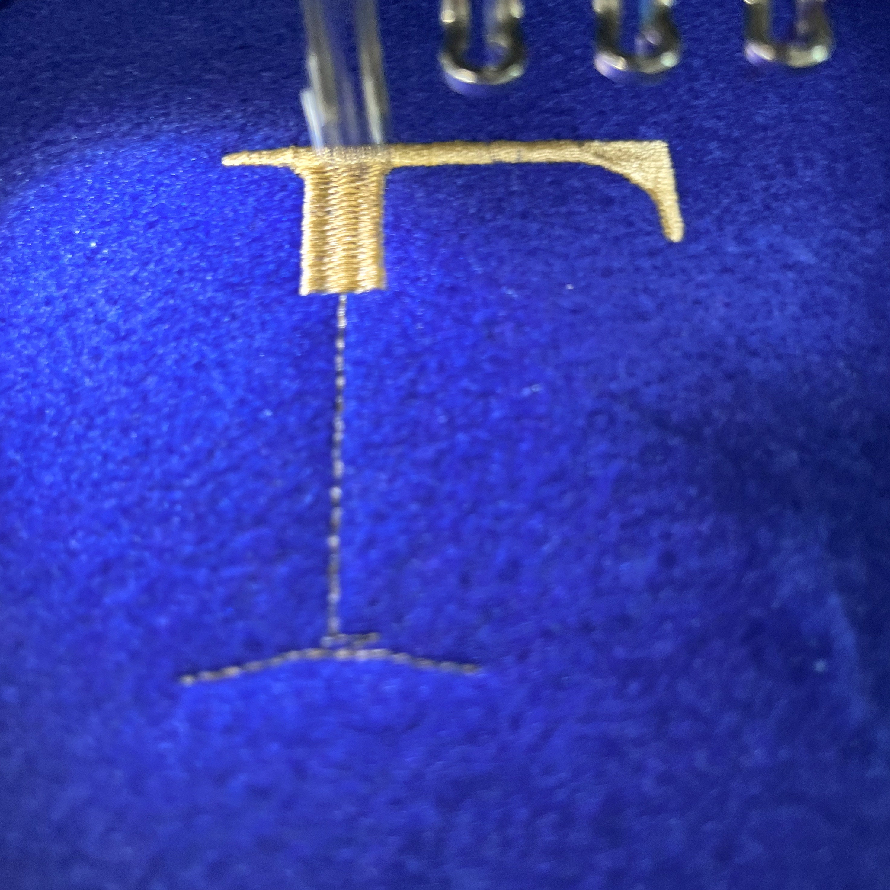 Gamma Embroidery Instant Download, Greek Letter Digitized, Dst, Hus ...