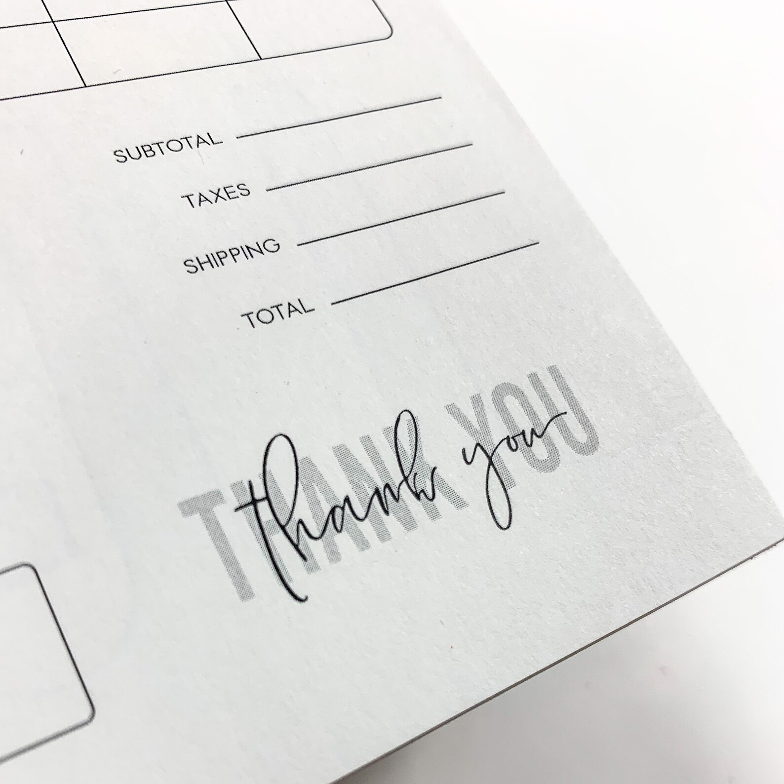 Receipt Book, Monogram Order Form, Order Form Pad, Custom Order Form ...