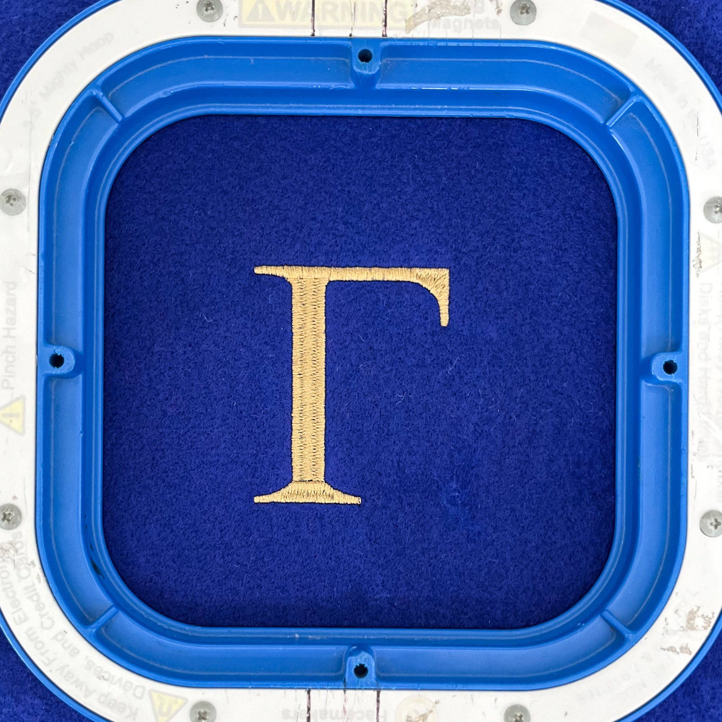 Gamma Embroidery Instant Download, Greek Letter Digitized, Dst, Hus ...