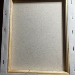 Original Acrylic Painting on Stretched Canvas (untitled) - Etsy