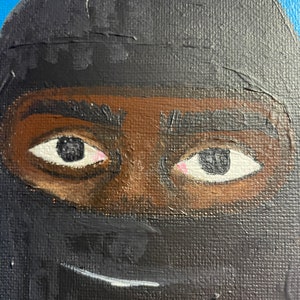 Original Acrylic Painting on Stretched Canvas (untitled) - Etsy