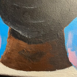 Original Acrylic Painting on Stretched Canvas (untitled) - Etsy