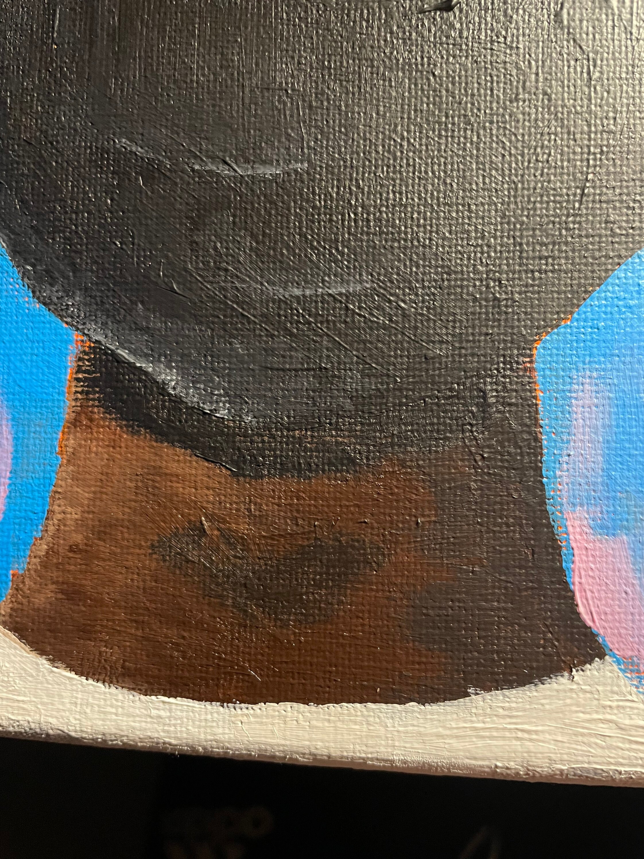 Original Acrylic Painting on Stretched Canvas (untitled) - Etsy