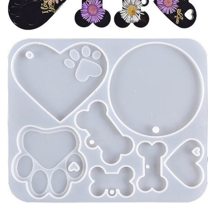 Dog Bone Mold - Etsy