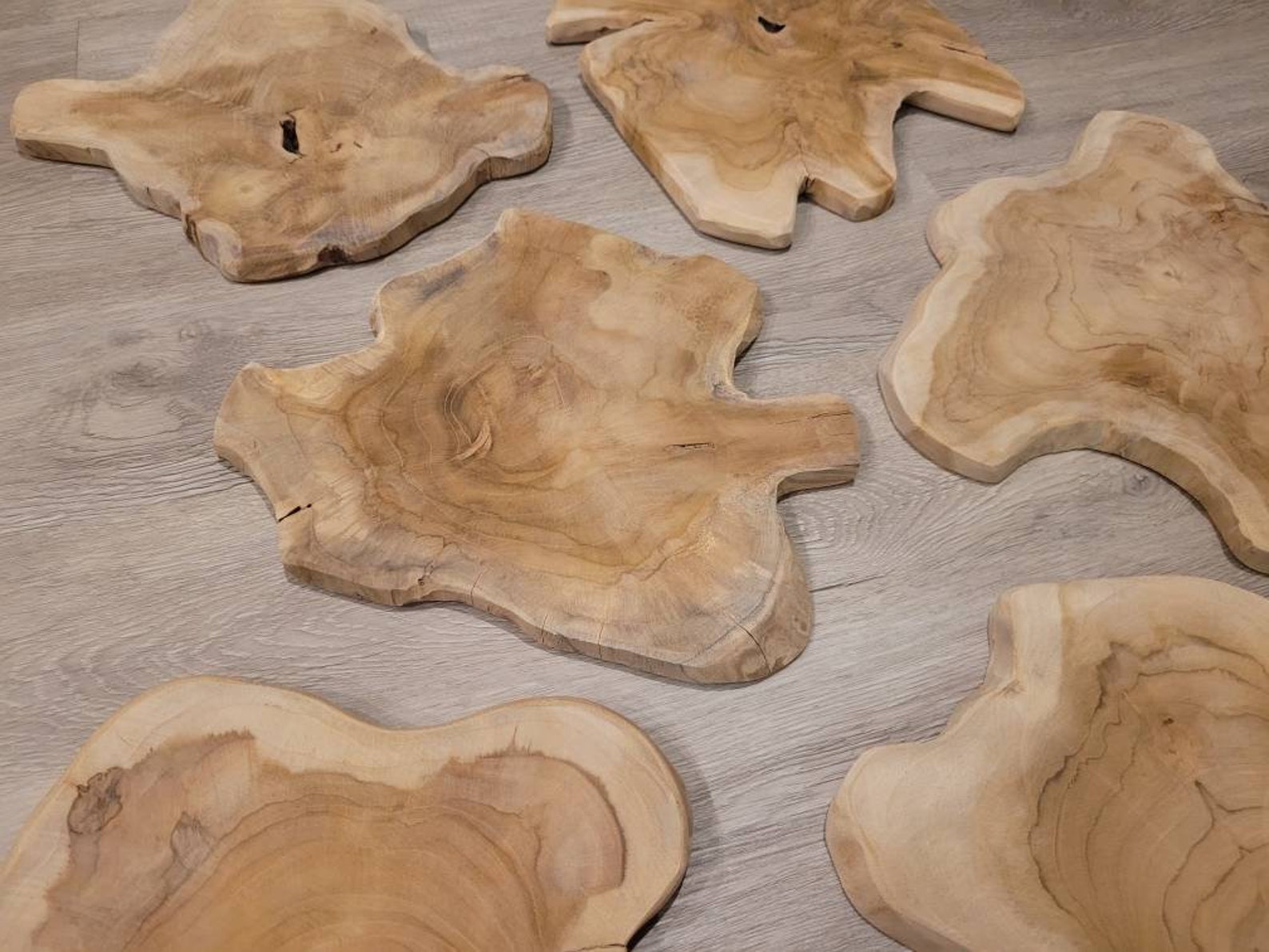 Größere Echtholz Baumscheibe für Dein DIY Projekt perfekt für - Etsy.de