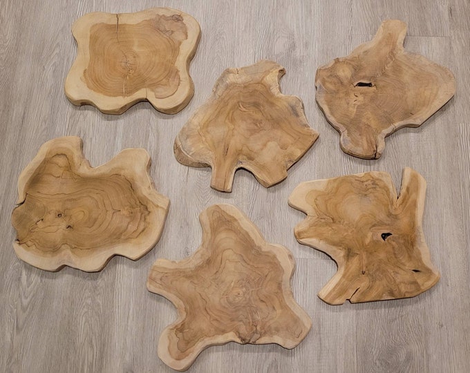 Eiche Echtholz Baumkanten Brett mit Rinde für Dein DIY Projekt ...