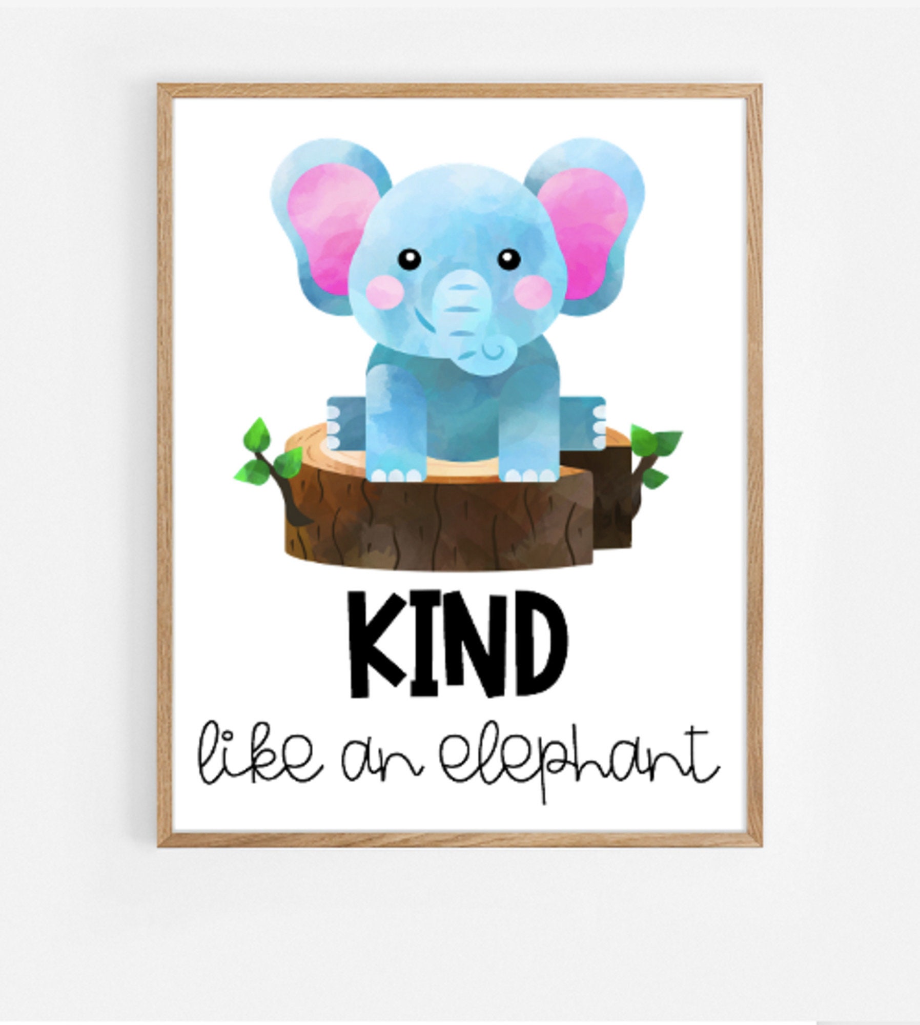 Jungle Animal Traits Digital Print - Etsy