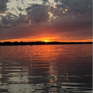 Summer Lake Sunset, Minnesota Lakes, Downloadable, Photography, Instant ...