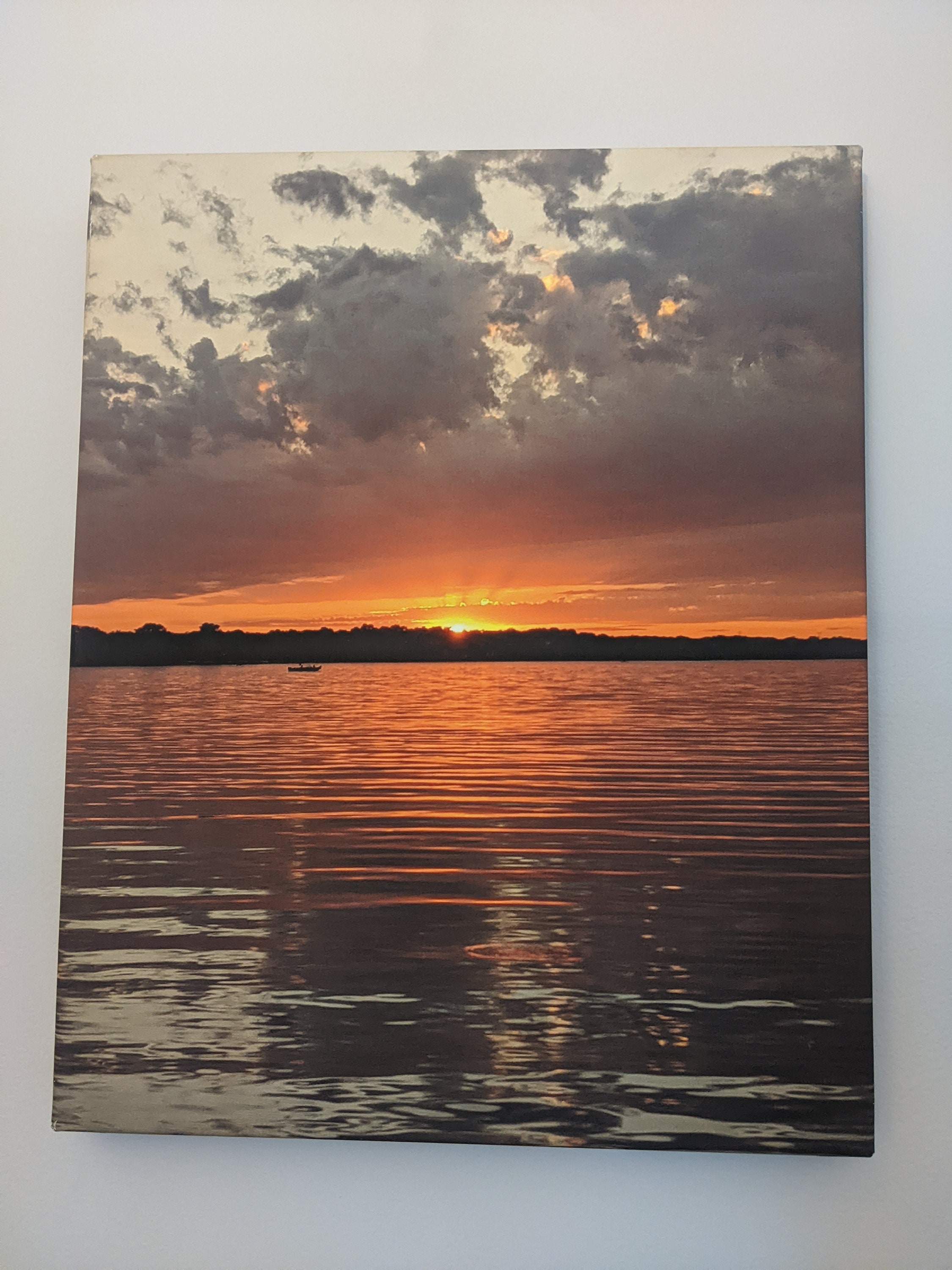 Summer Lake Sunset, Minnesota Lakes, Downloadable, Photography, Instant ...
