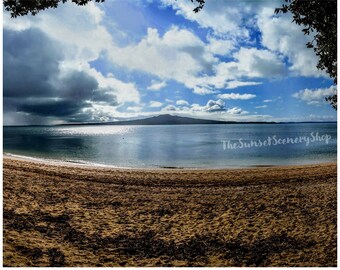 Rangitoto Art - Etsy