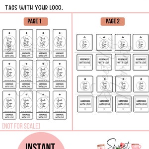 PRINTABLE Price Tags, 20 Count, Hang Tags, Sale Tags, Sale Tags ...