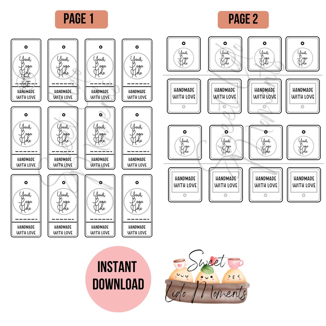 PRINTABLE Price Tags, 20 Count, Hang Tags, Sale Tags, Sale Tags ...