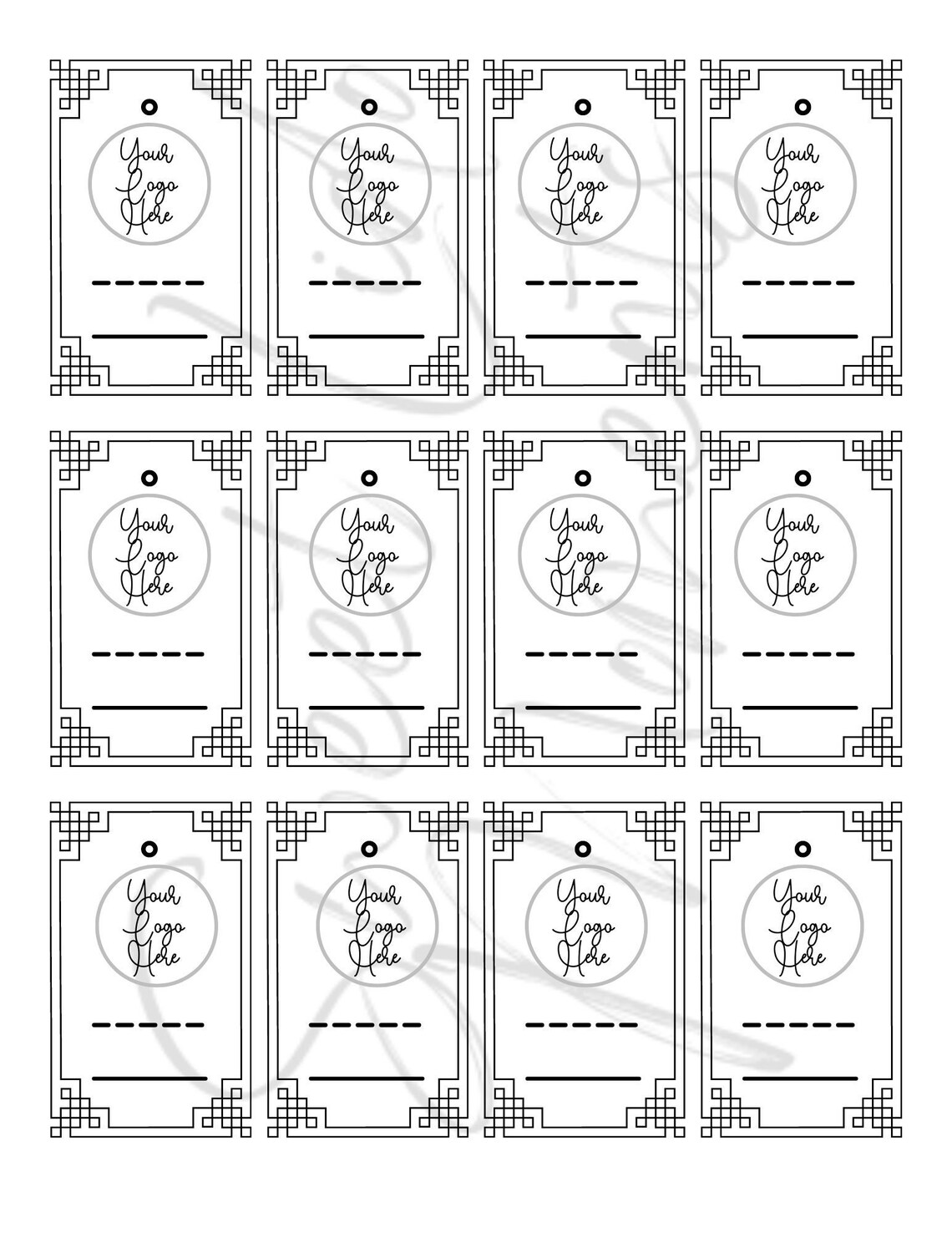 PRINTABLE Price Tags, 20 Count, Hang Tags, Sale Tags, Sale Tags ...
