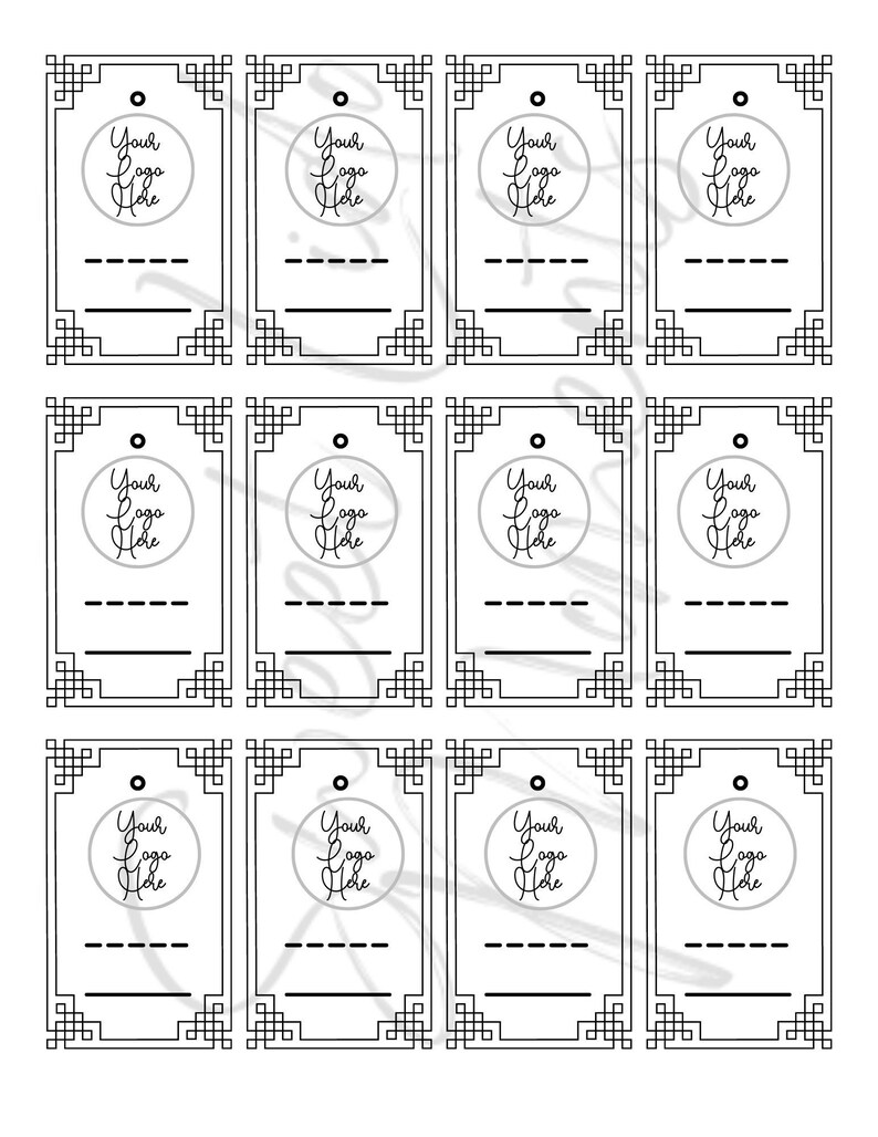 PRINTABLE Price Tags, 20 Count, Hang Tags, Sale Tags, Sale Tags ...