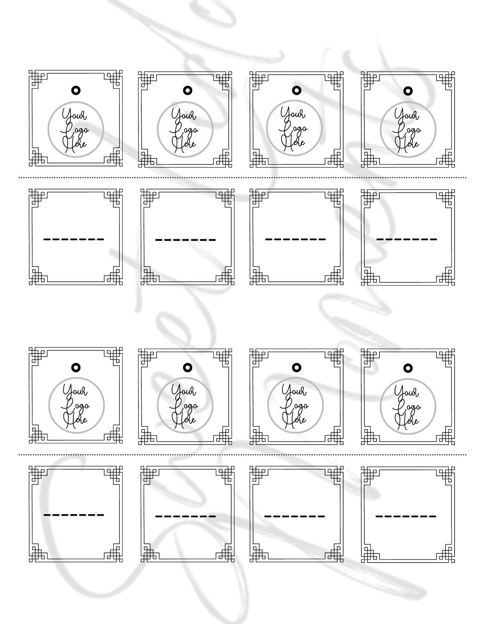 PRINTABLE Price Tags, 20 Count, Hang Tags, Sale Tags, Sale Tags ...