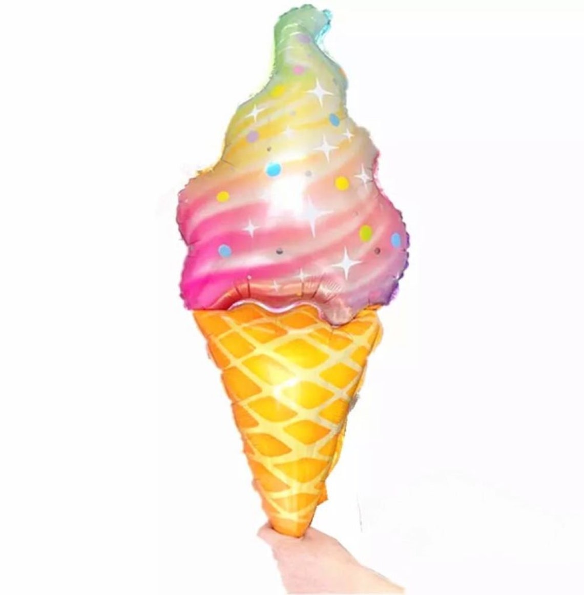 32 Inch Ice Cream Balloon Ice Cream Theme Party Decorations | Etsy