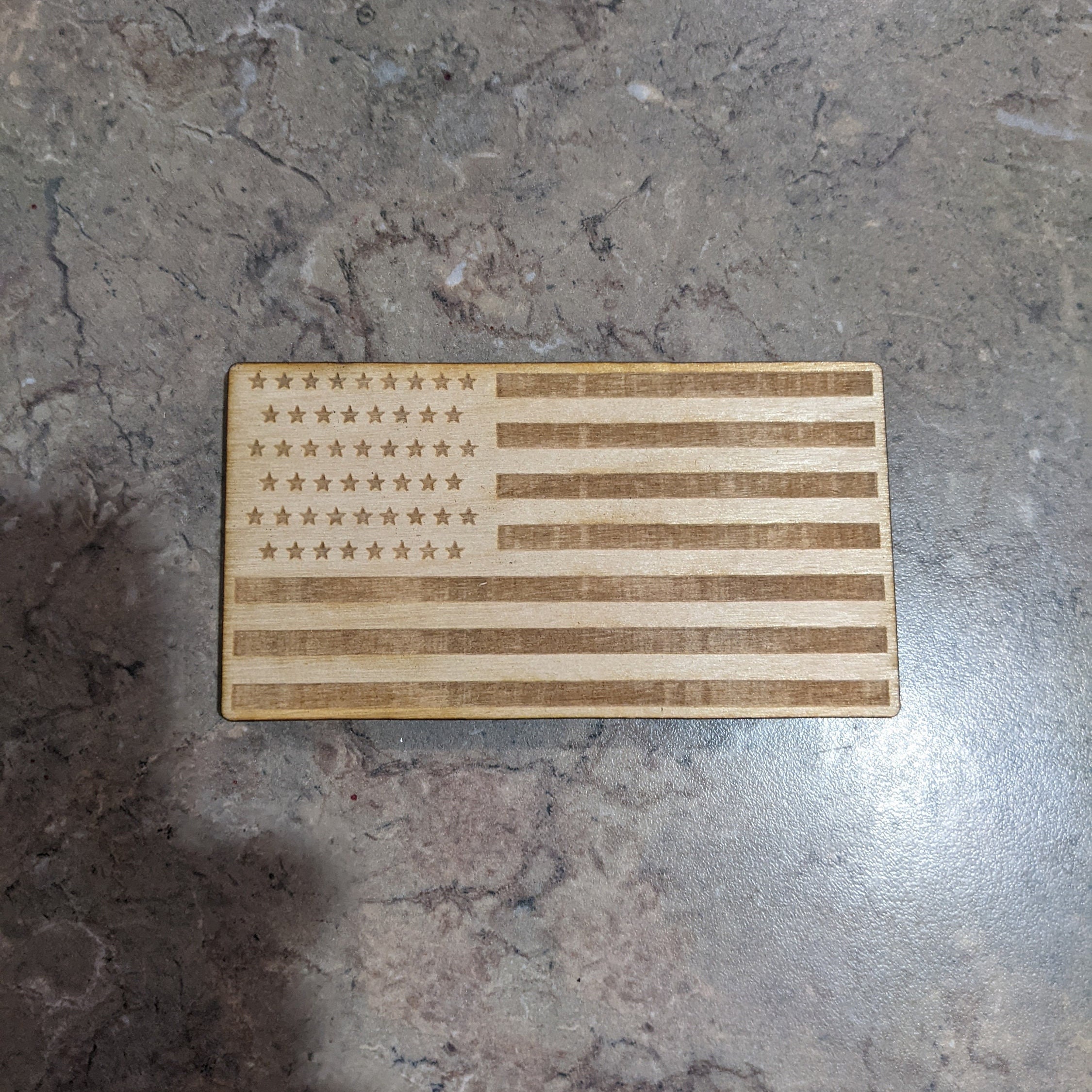 US Flag Svg File Added My Lightburn File. - Etsy Australia