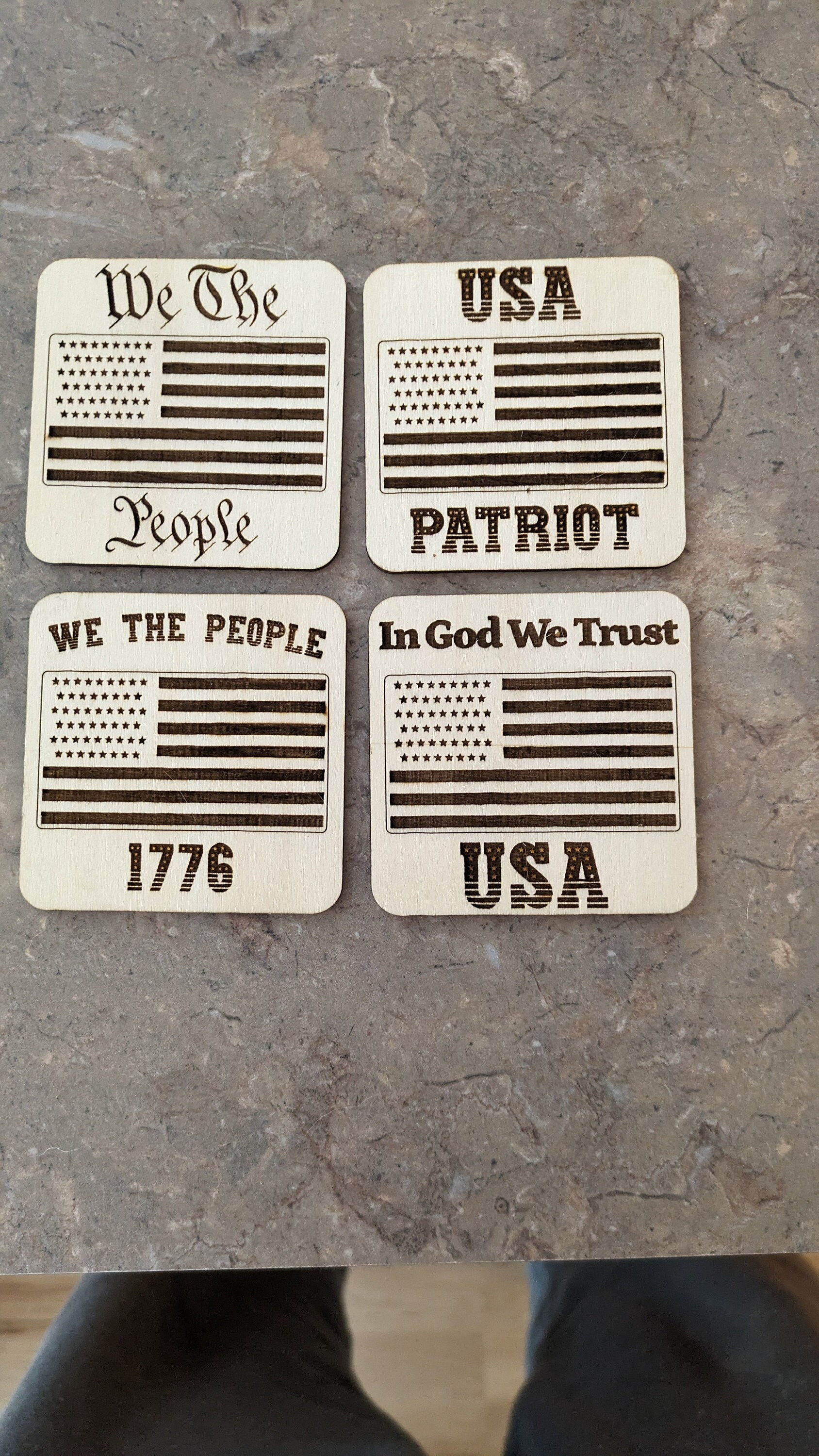 Patriotic Flags SVG Files. Added My Lightburn Files. - Etsy