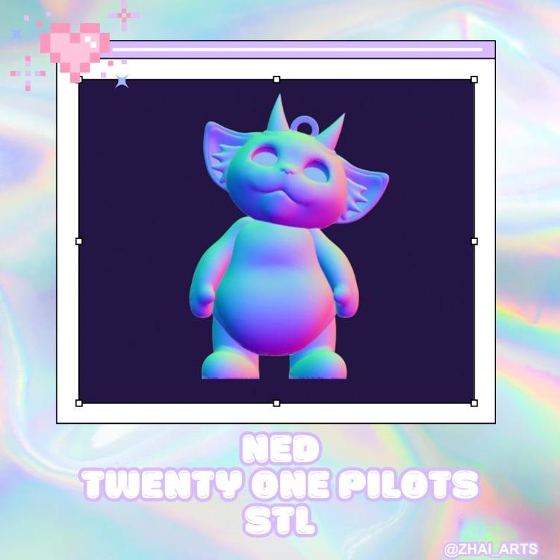 NED Figure - Twenty One Pilots (3D Print STL) TOP - Etsy