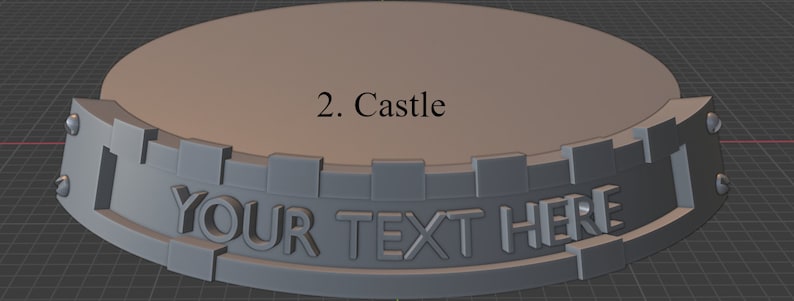 Miniature Name Plates (unpainted) - Etsy