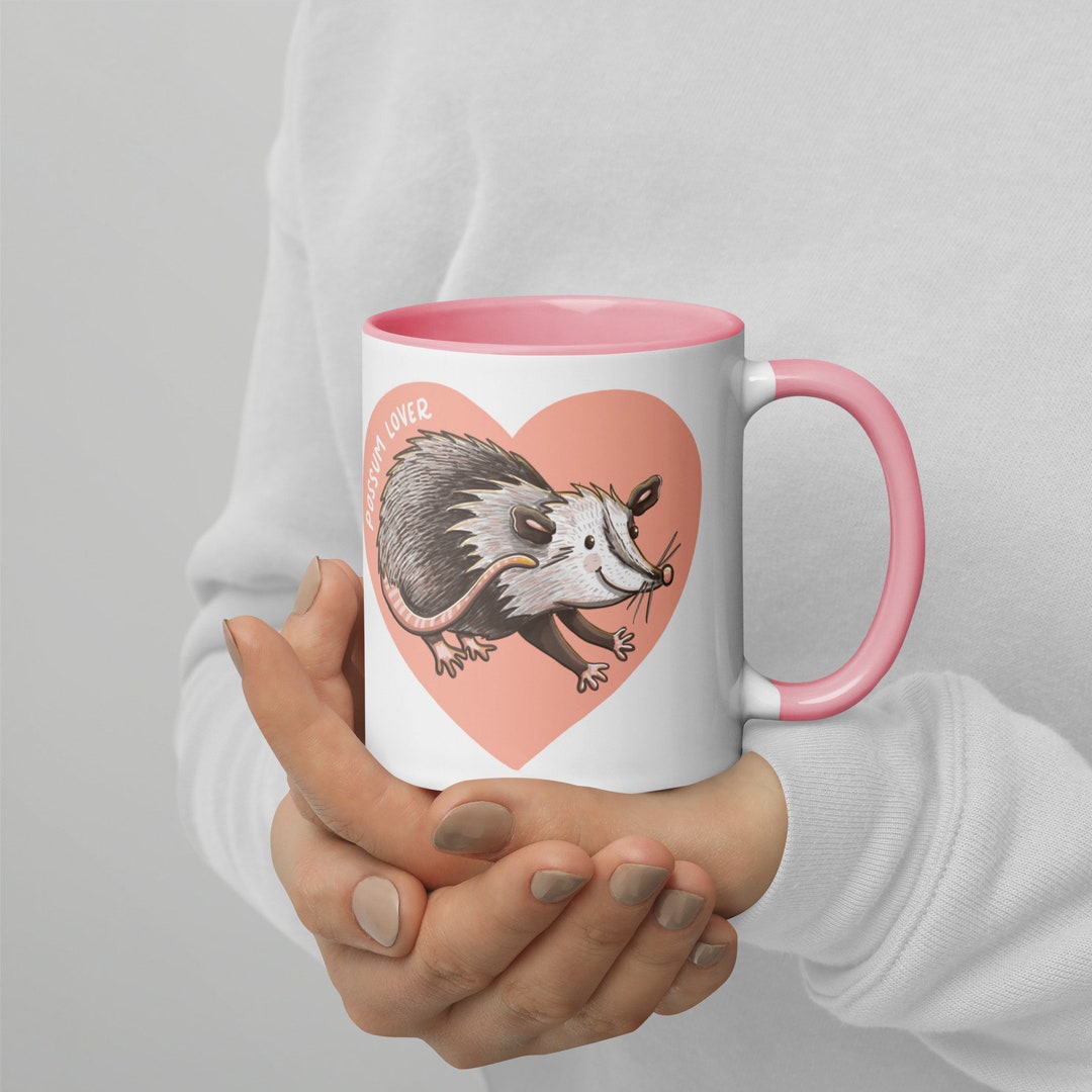 Possum Lover Mug, Funny Possum Gift, Possum Coffee or Tea Mug, Cute ...
