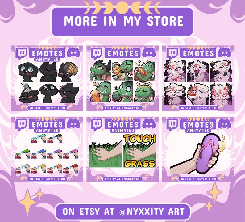 Animated + Static Throwing Money Twitch Emote | Hand Donation Emote for ...