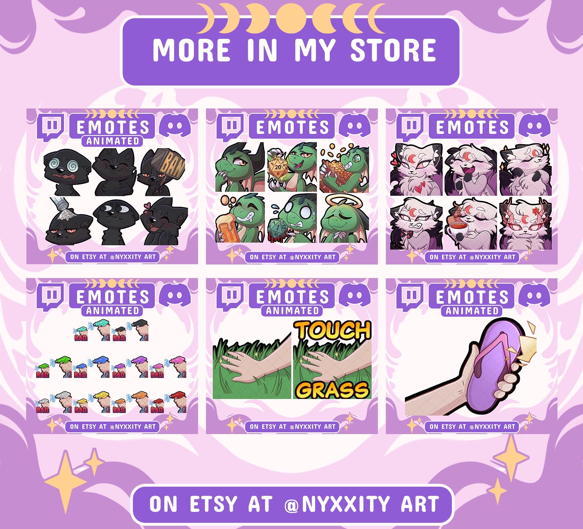 Animated + Static Throwing Money Twitch Emote | Hand Donation Emote for ...