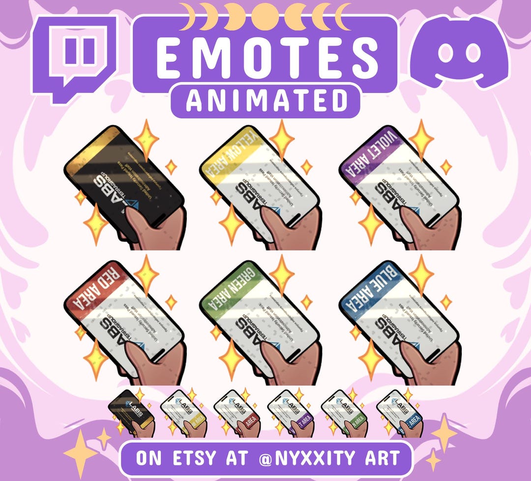 Escape From Tarkov Lab Card Emote: Animated Twitch Discord Meme ...