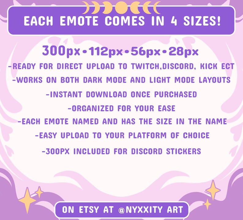 Emotes animados de gato negro para Twitch/Transmisor, Discord (Descarga ...