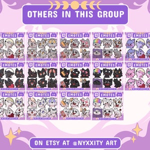 Blue Wolf Twitch and Discord Emotes | 6 Cool Emojis for Streamers ...