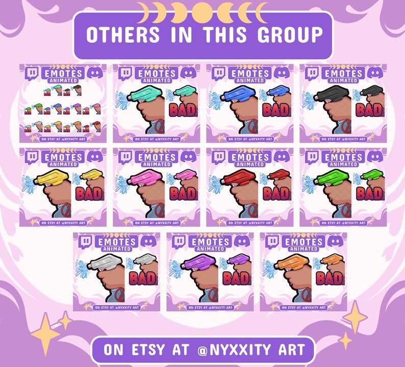 Animated Spray Bottle Twitch Emote: Funny Meme (digital Download) - Etsy