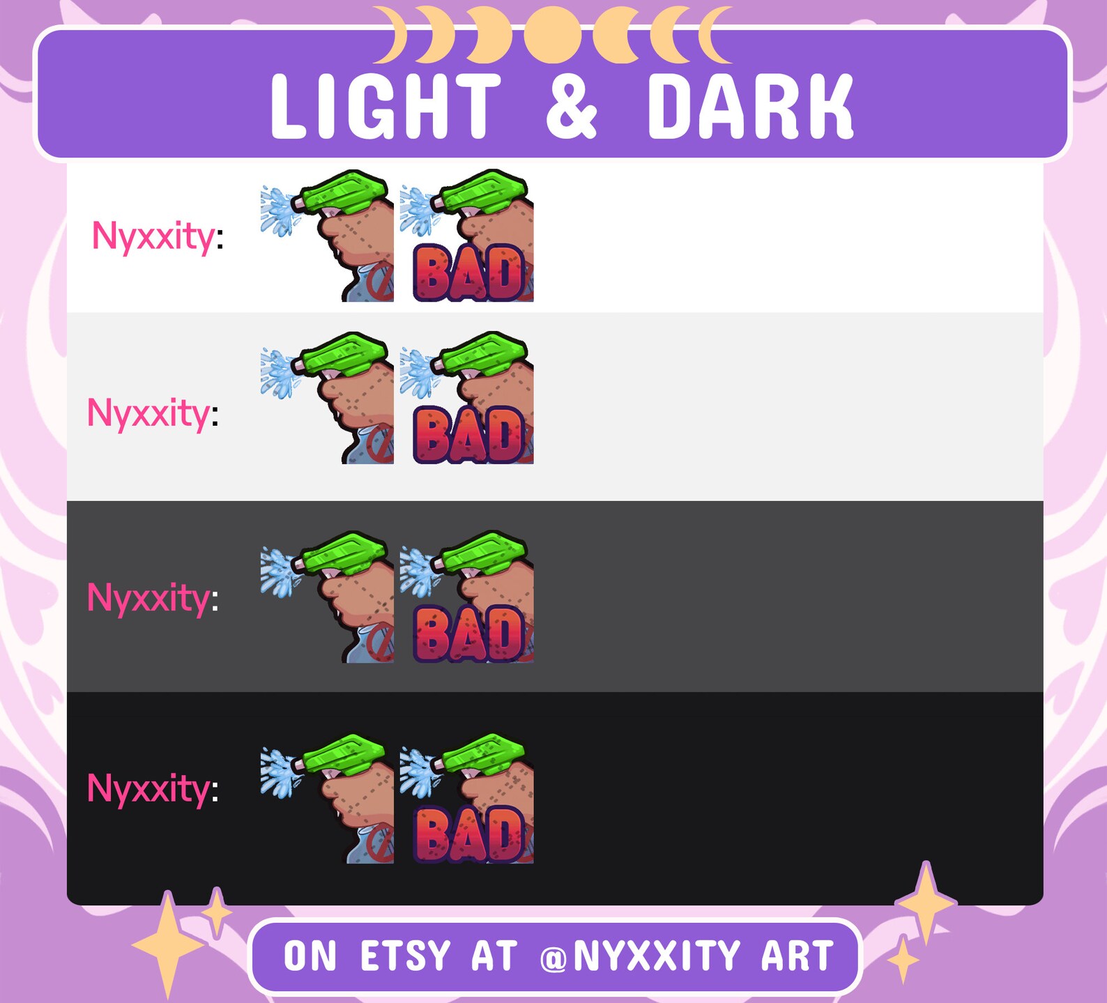 Green Animated Spray Bottle Twitch Emote Funny Bad Spray Bottle Emote ...