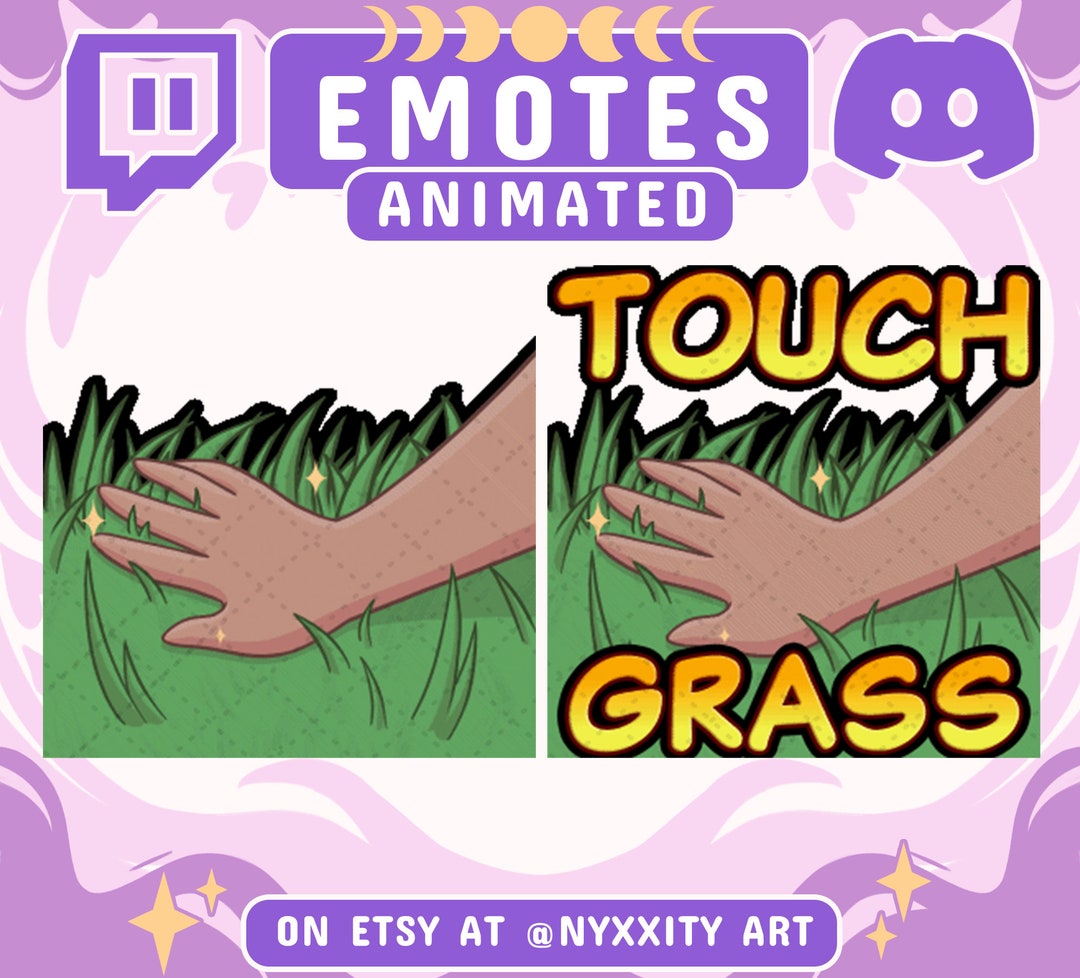 Animated Twitch Emote for Streamer, Funny Animated Meme Emote for ...