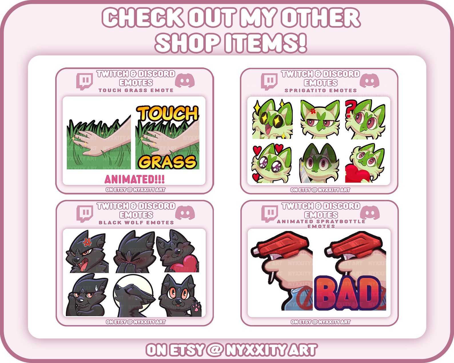 Angry Salt Twitch Emote Cute Emoji for Streamer Youtube and - Etsy