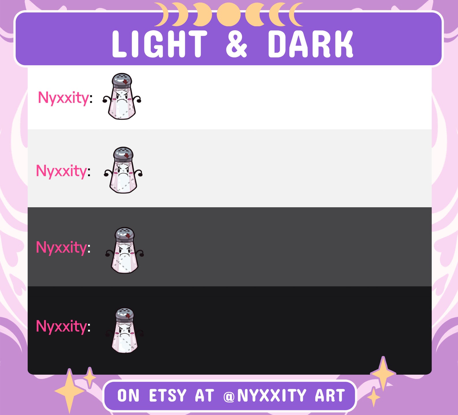 Angry Salt Twitch Emote | Cute Emoji for Streamer Youtube and Discord ...