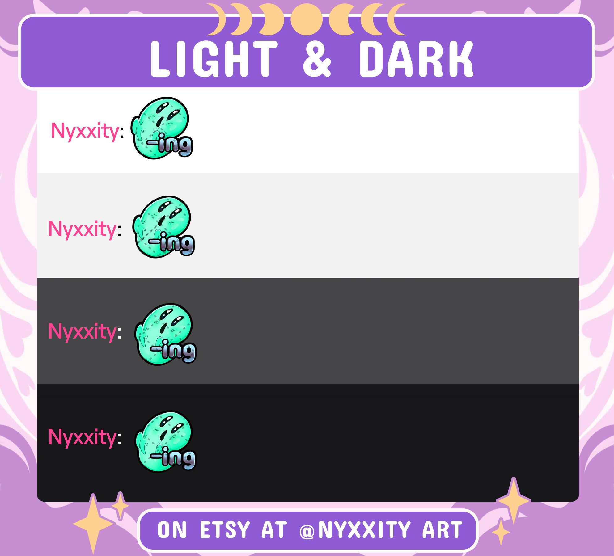 Ghosting Twitch Emote Funny Emoji for Streamer Youtube and Discord ...