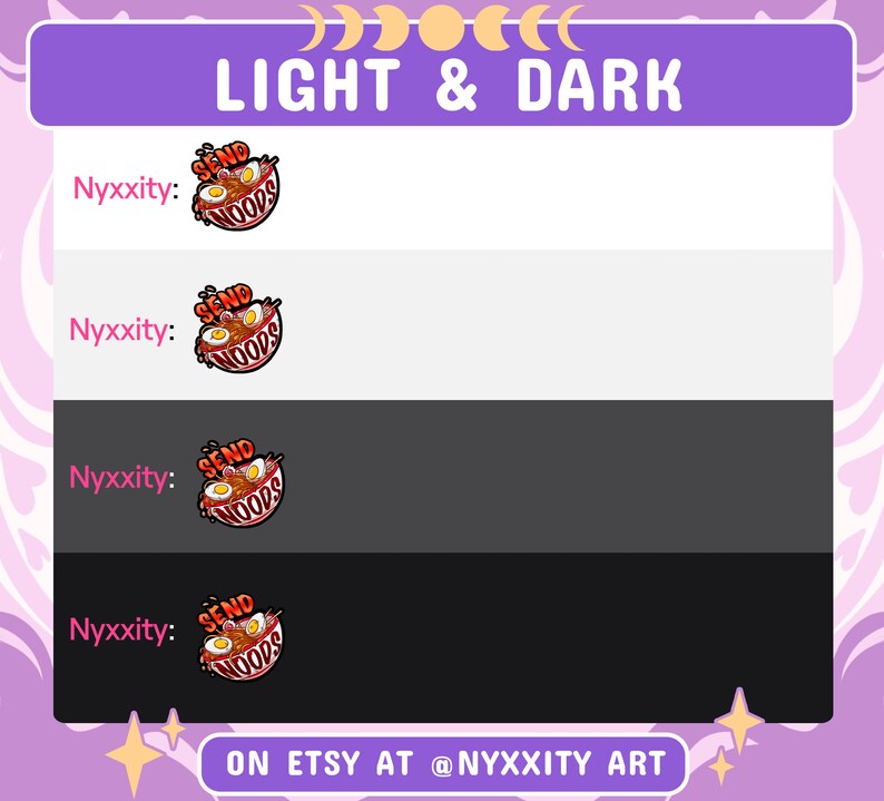 Send Noods Ramen Emote: Funny Meme for Twitch, Youtube, Discord ...