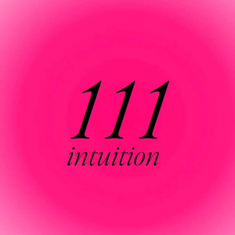 111 Angel Number Png Inspirational Png Quote Png Positive - Etsy