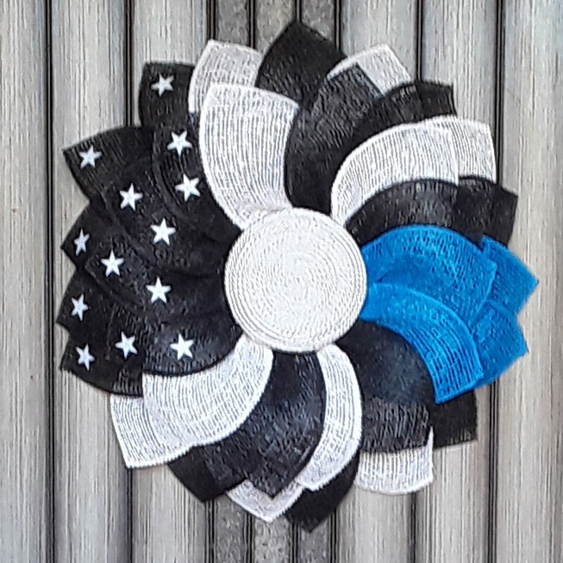 Police Wreath - Etsy