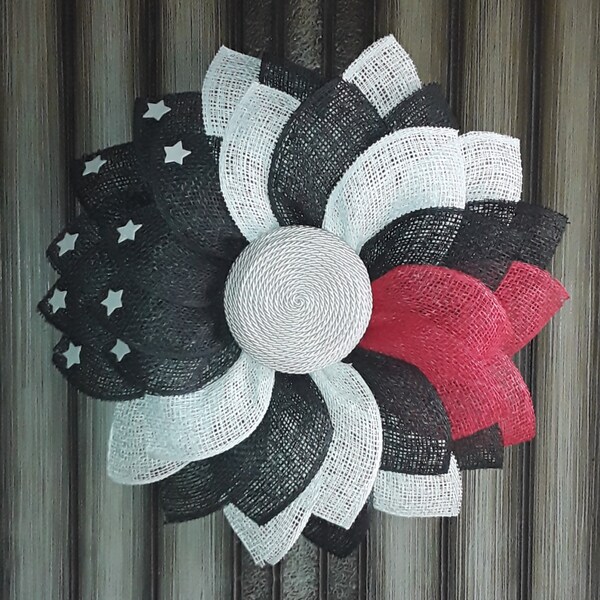 Firefighter Wreath - Etsy