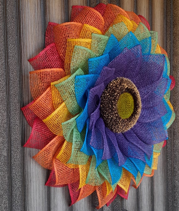 Colored Burlap Wreath Designs Extra Thick Burgundy Wine Burlap