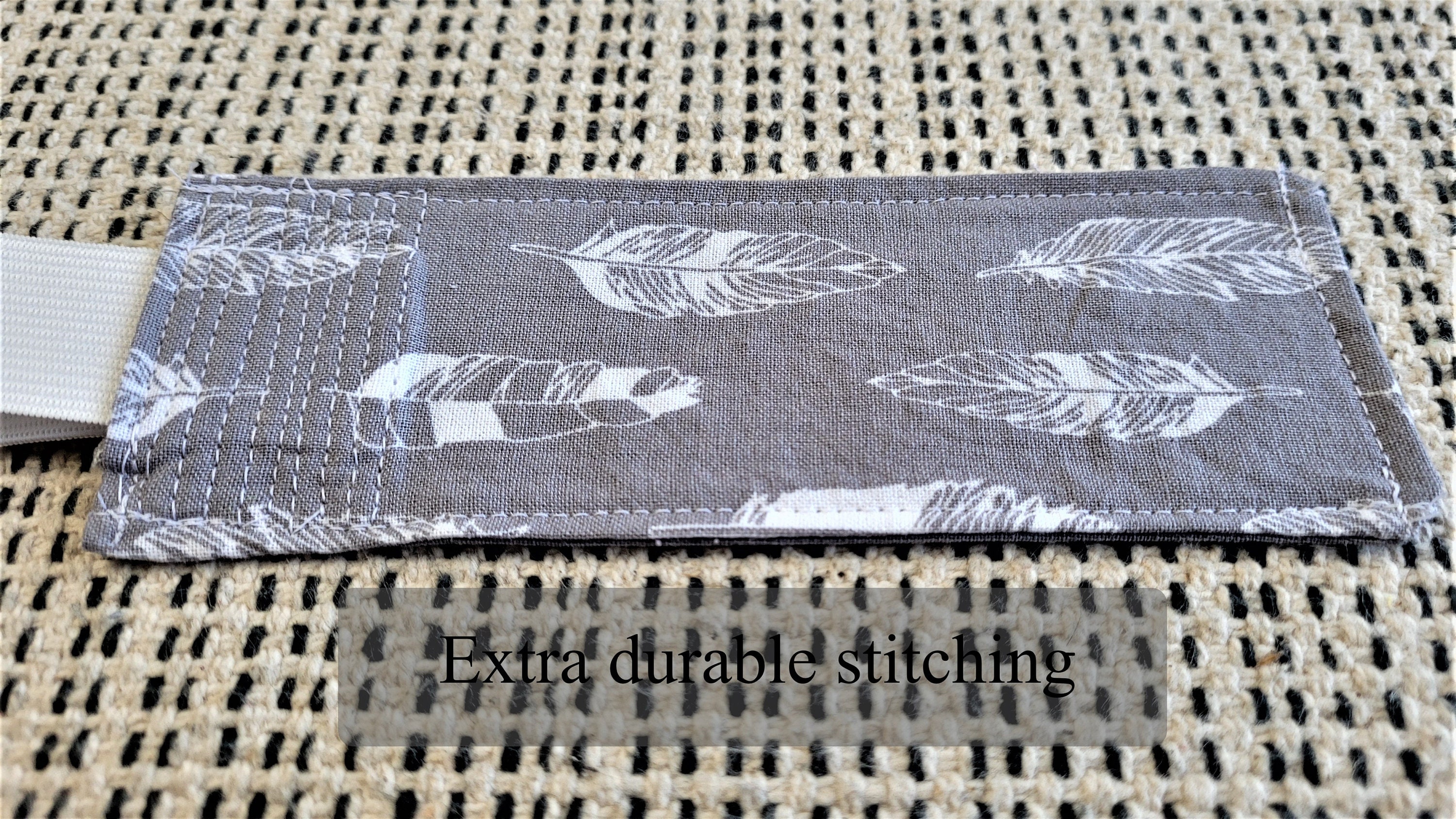 Stretchmarks Fabric Bookmarks That Stretch Around Book, Won't Fall Out ...